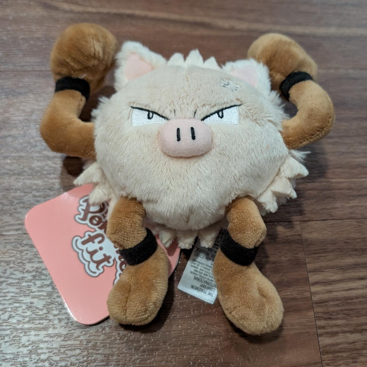 pokemon center pokemon fit mini plush primeape from... | Depop