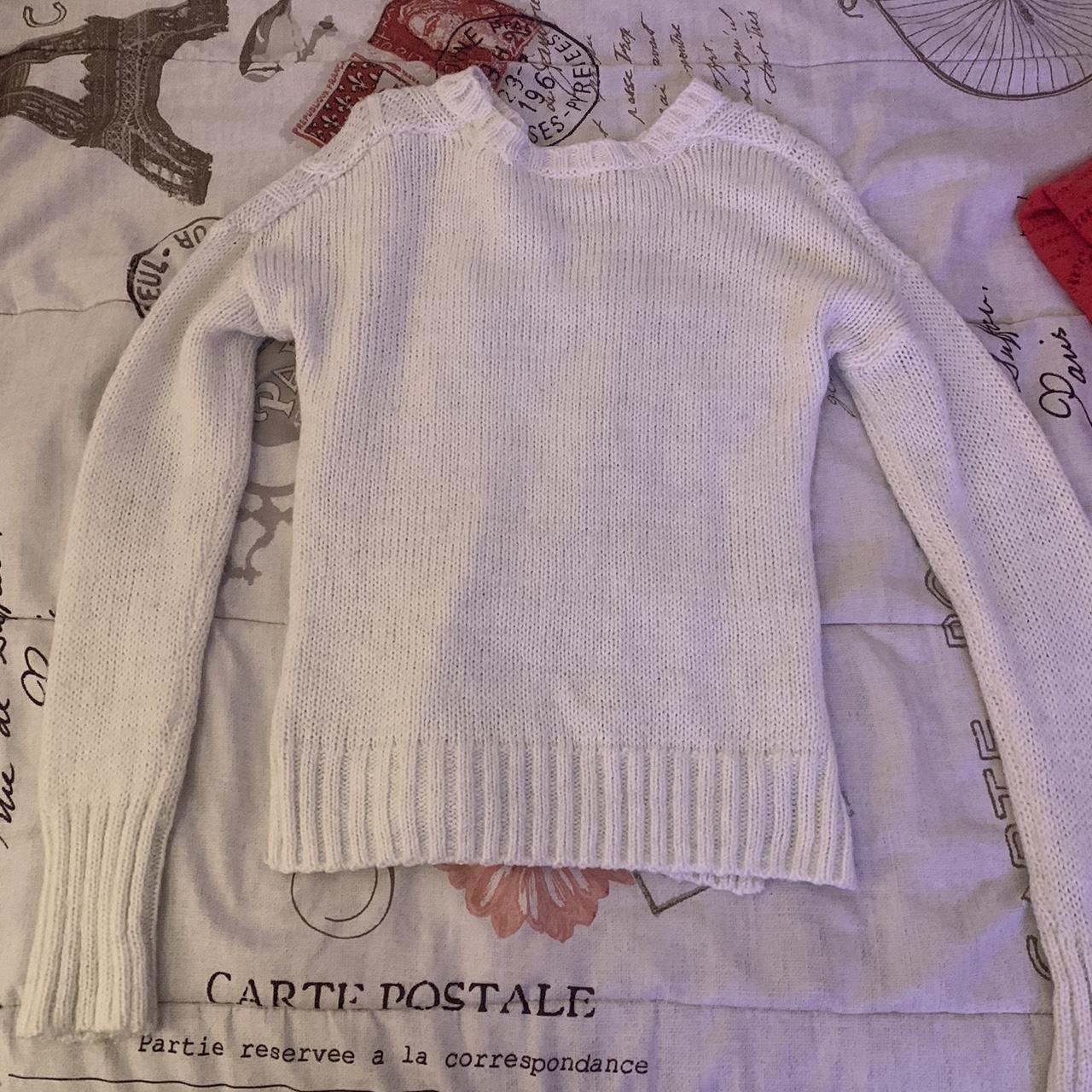coquette sweater #coquette #girly #sweaters... - Depop