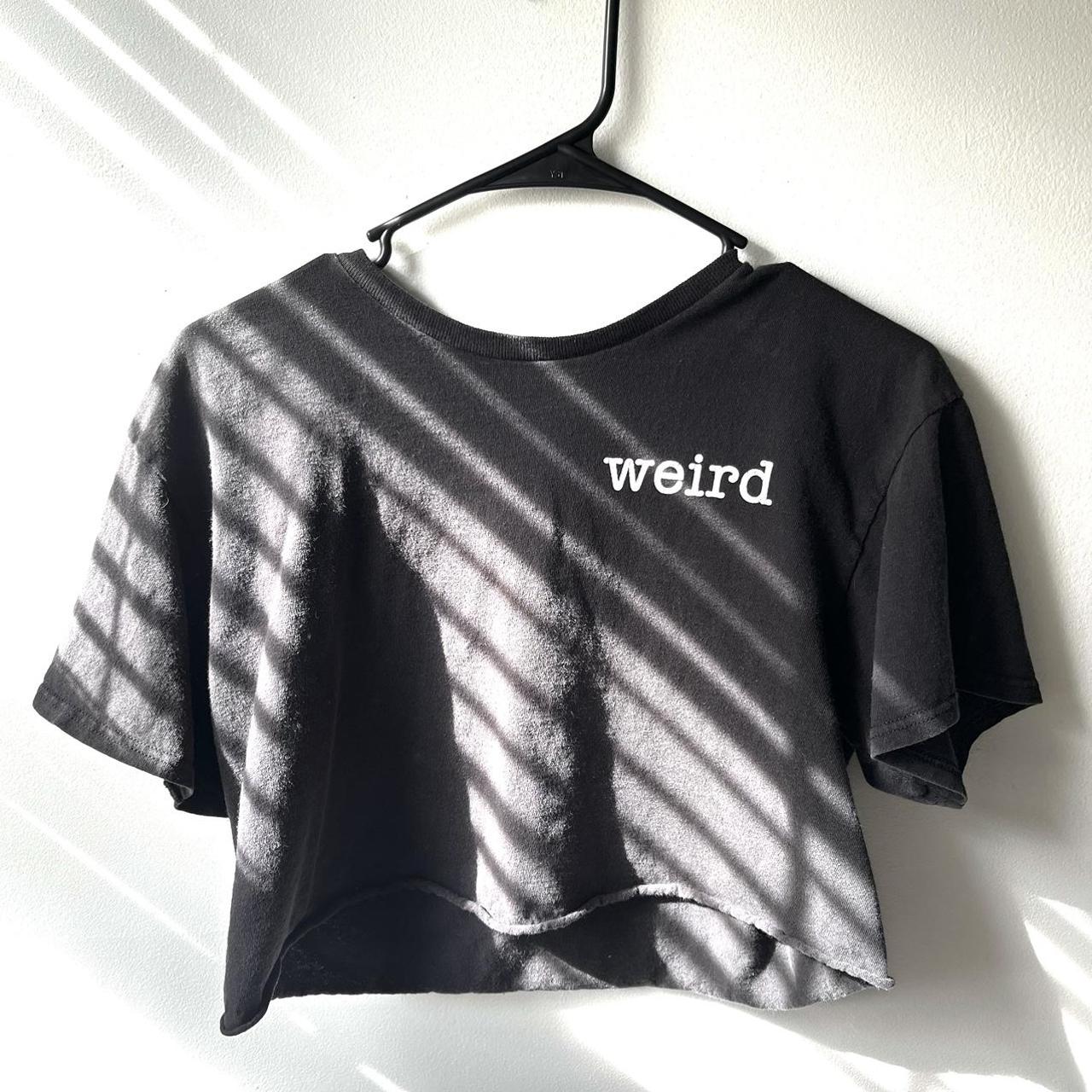 Weird Crop Top - Depop