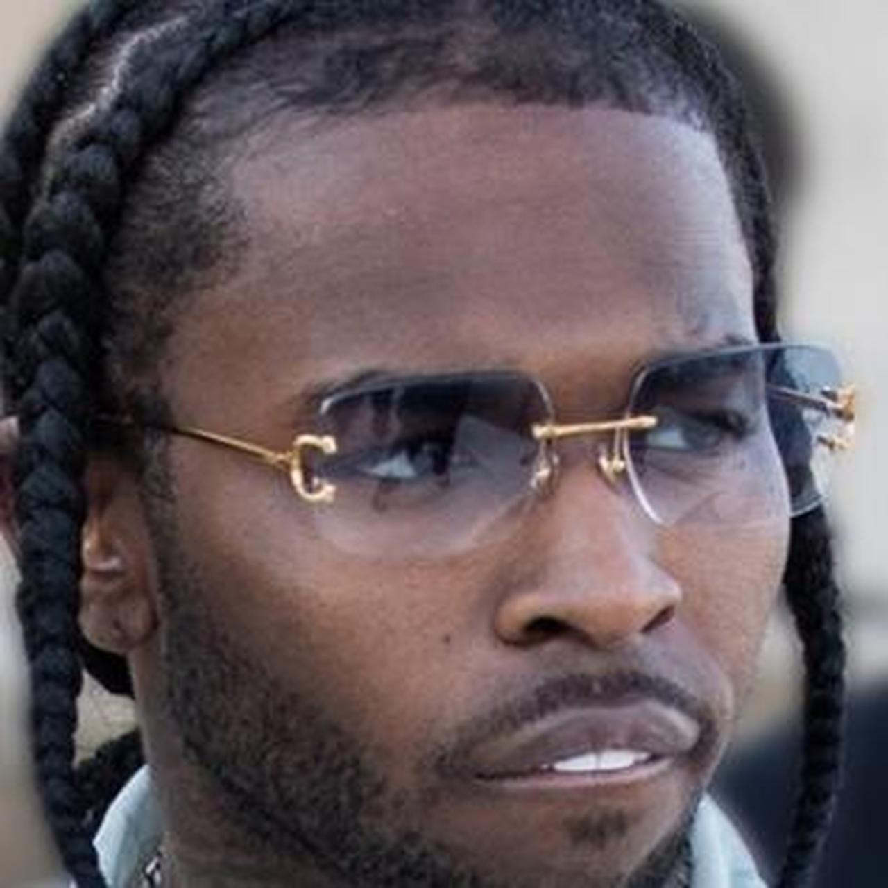 Cartier Detroit Wires Big C Sunglasses With... | Depop