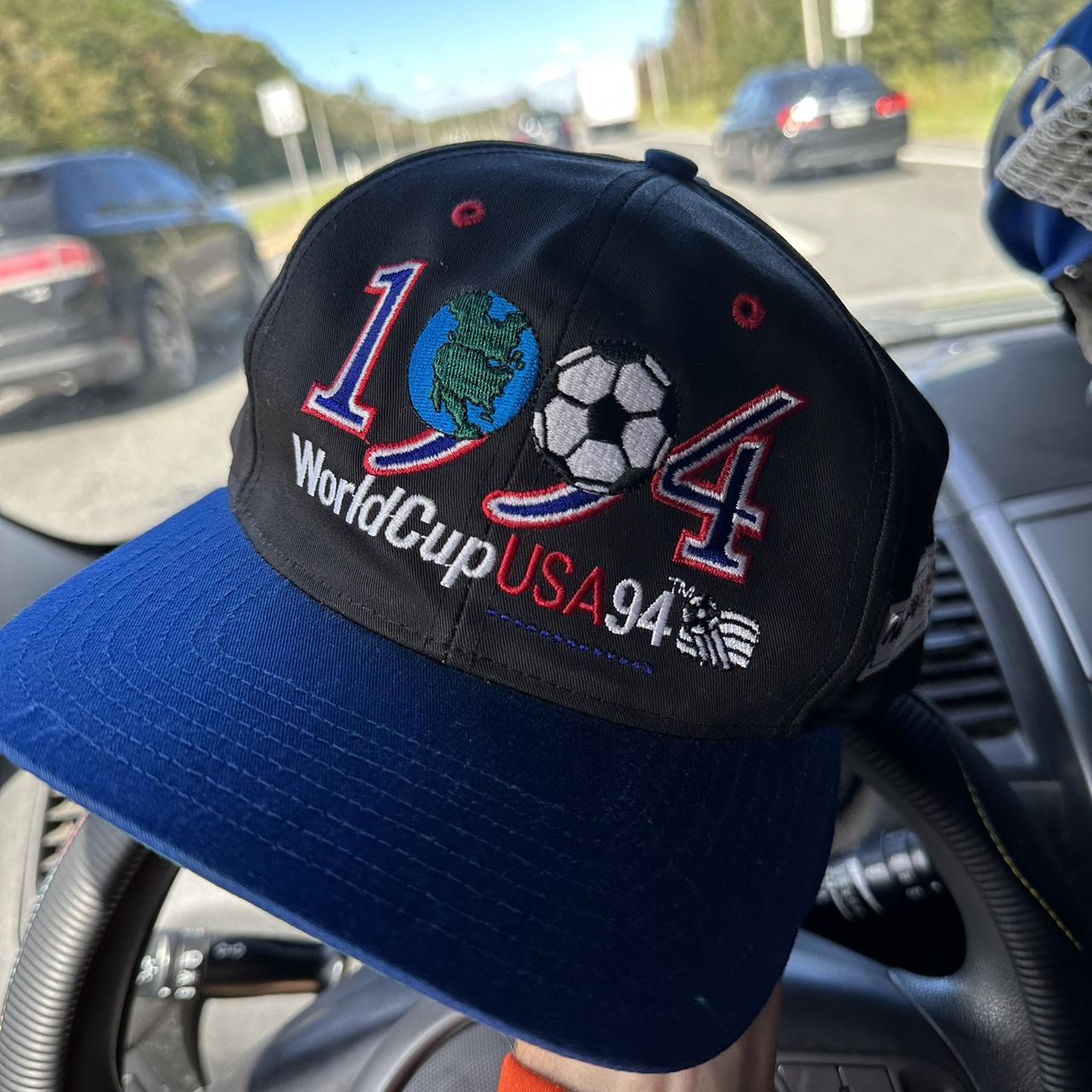 1994 World Cup USA Soccer Hat Deadstock - Depop