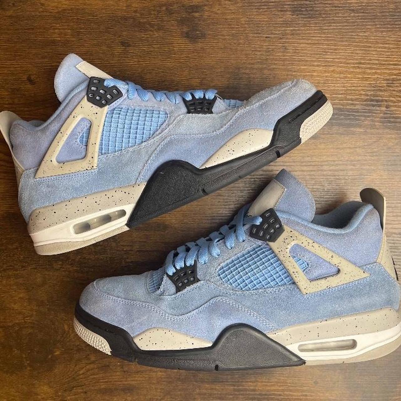 Air Jordan 4 Retro ‘University Blue’ - Depop