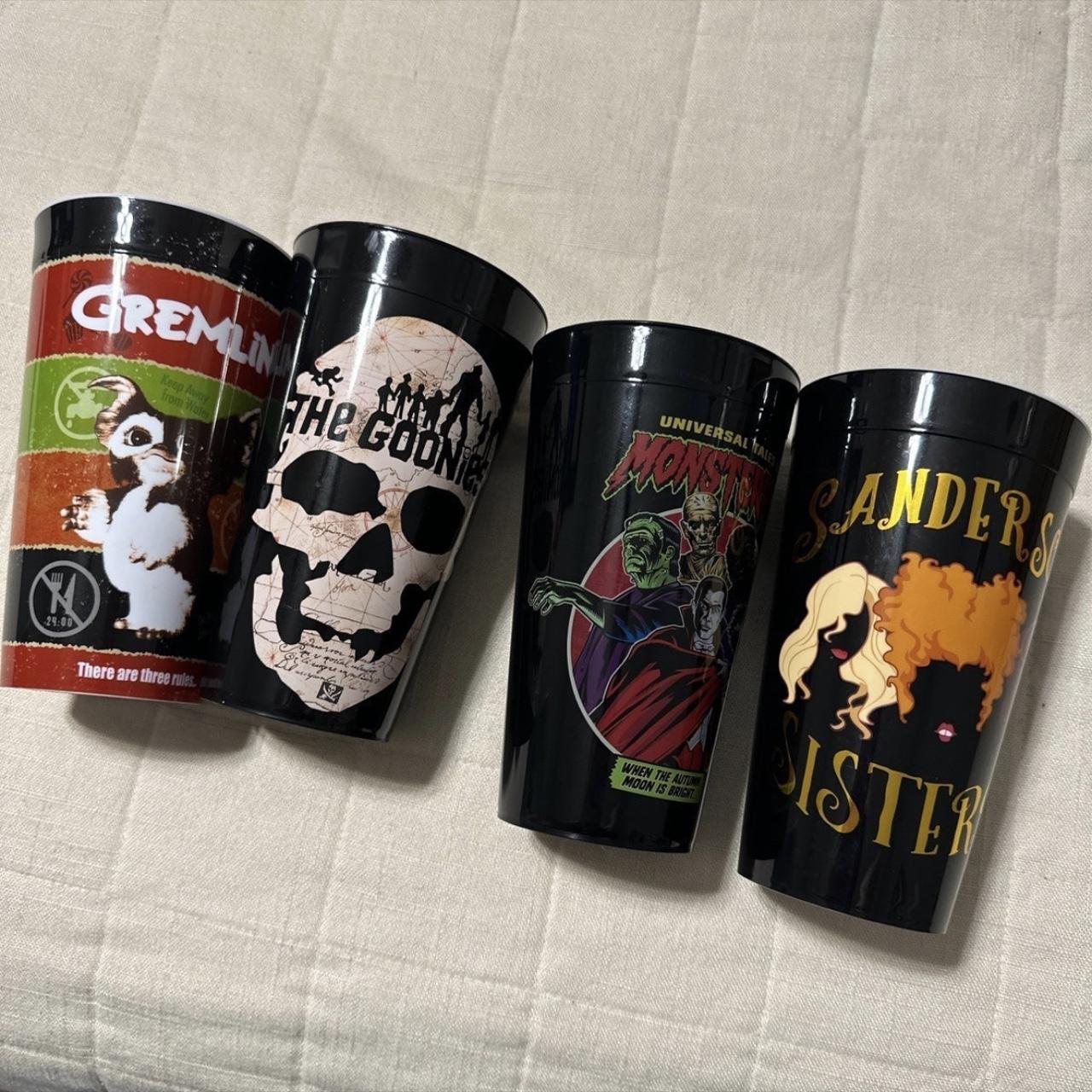 Set of 4 Halloween cups Spirit Halloween cups New... - Depop