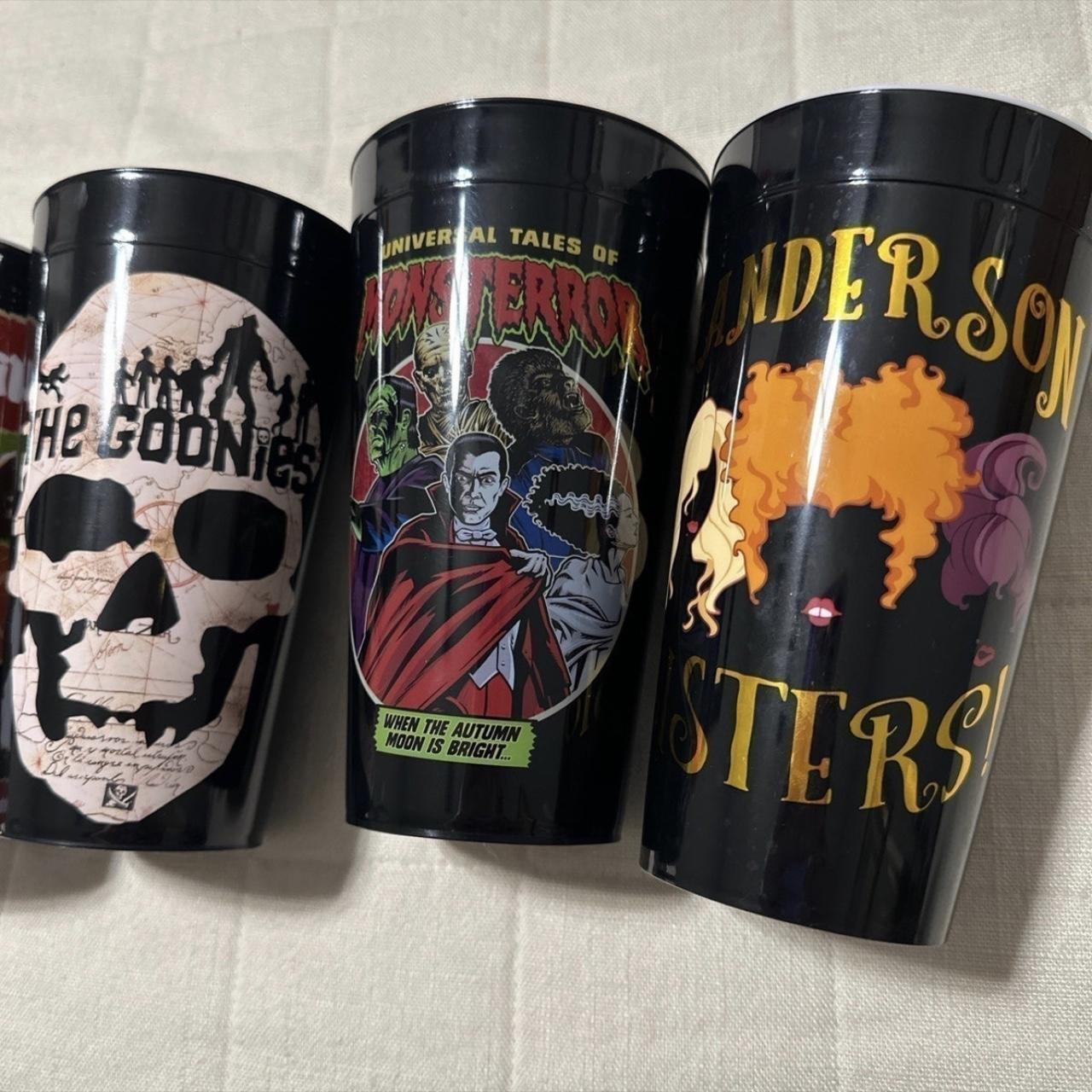 Set of 4 Halloween cups Spirit Halloween cups New... - Depop