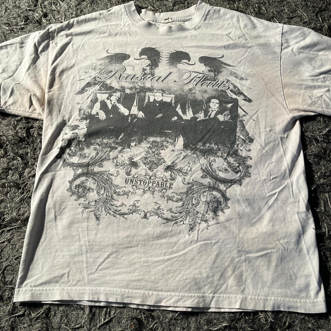 Rascal Flatts Unstoppable T Shirt AAA Length... - Depop