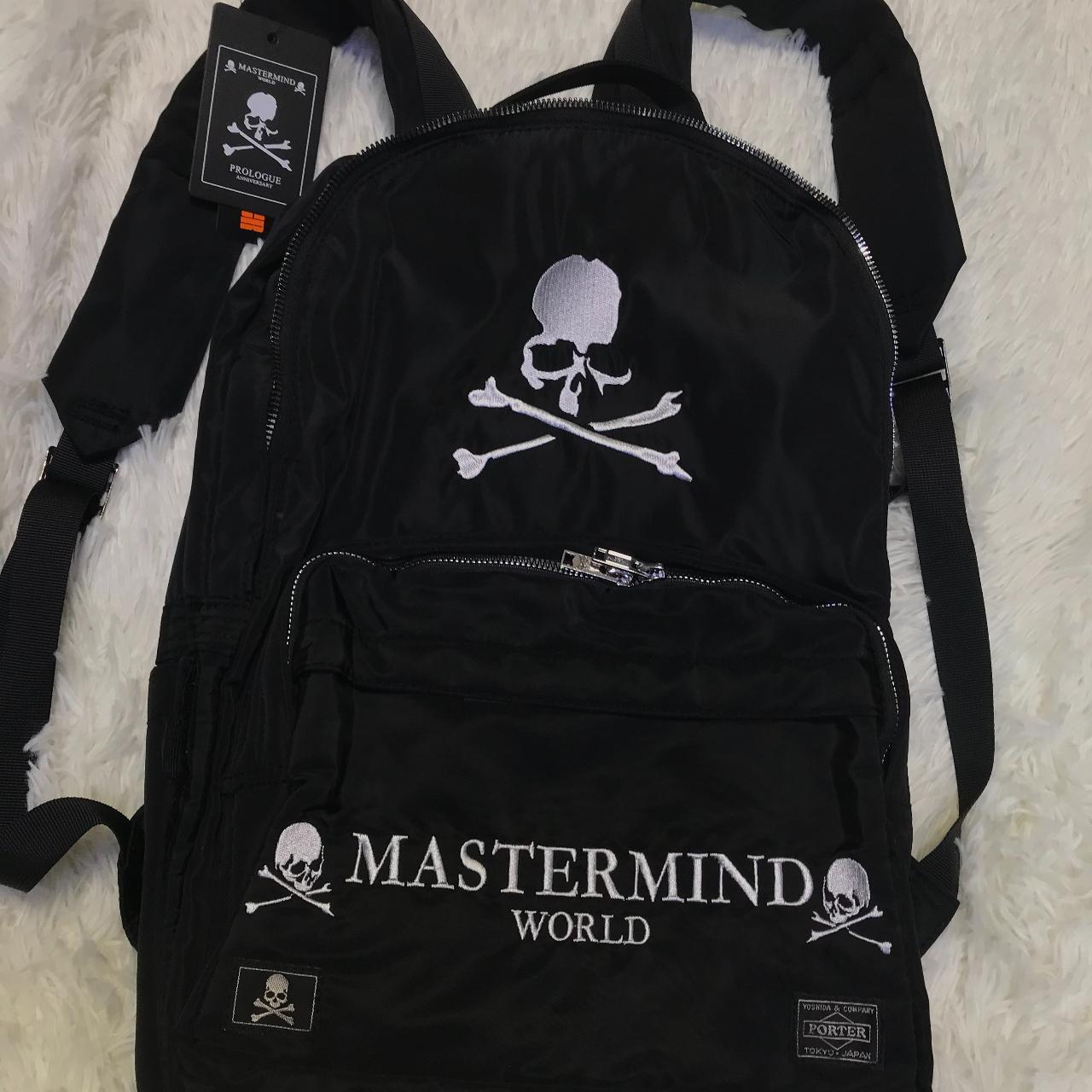 Mastermind Japan World x Porter Backpack Brand... - Depop