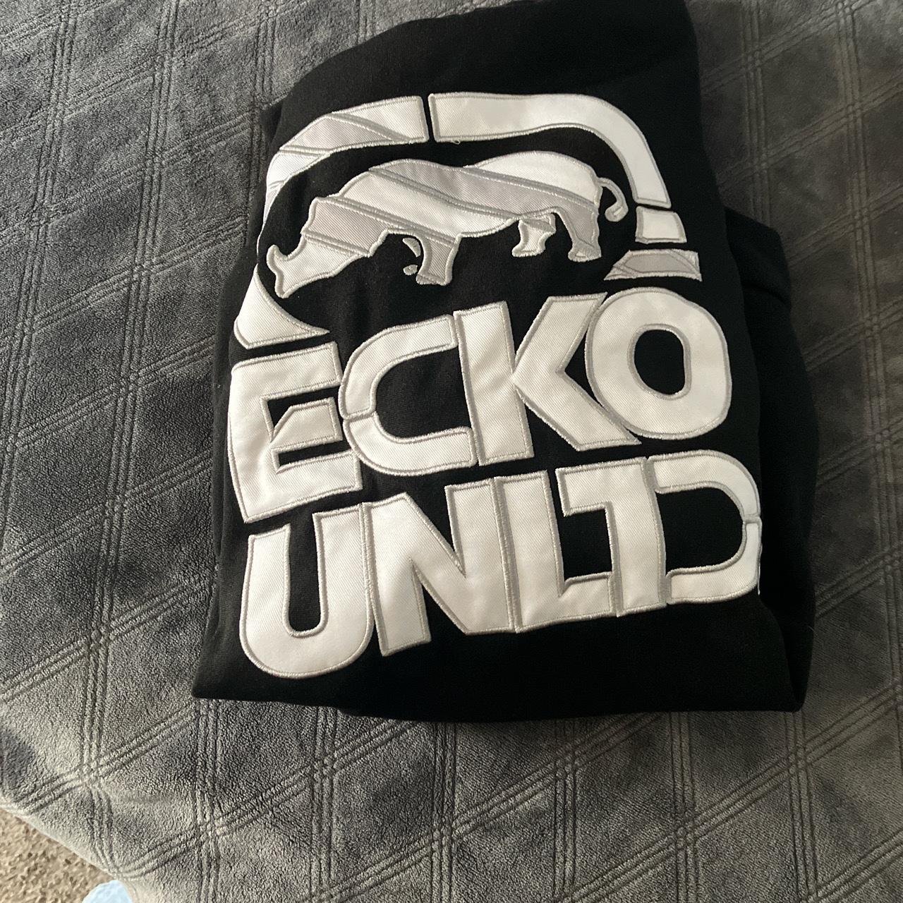 Y2K Ecko Unltd Hoodie Size-Large #y2k #jnco - Depop