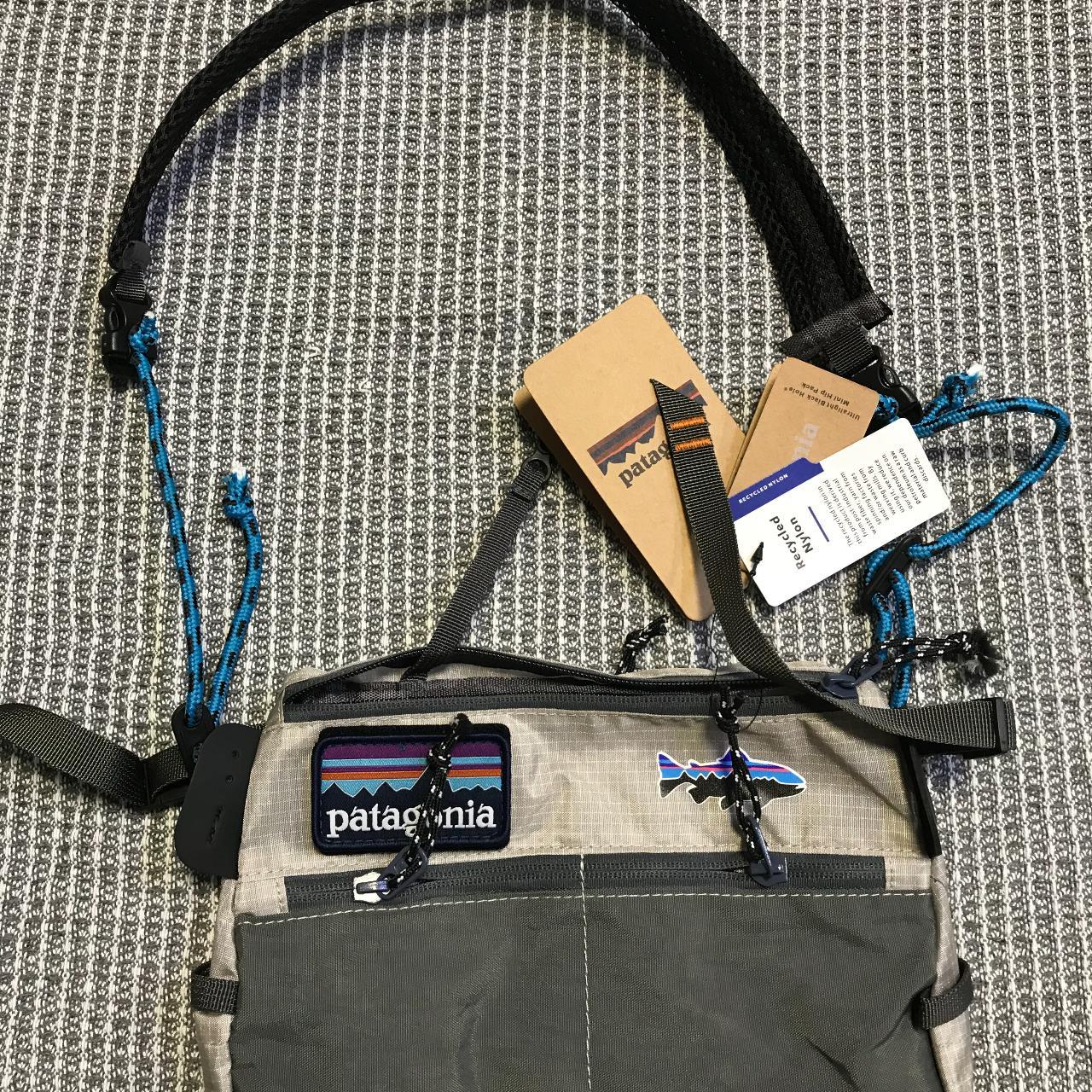 NWT Patagonia Wader Work Station Crossbody Bag The... - Depop