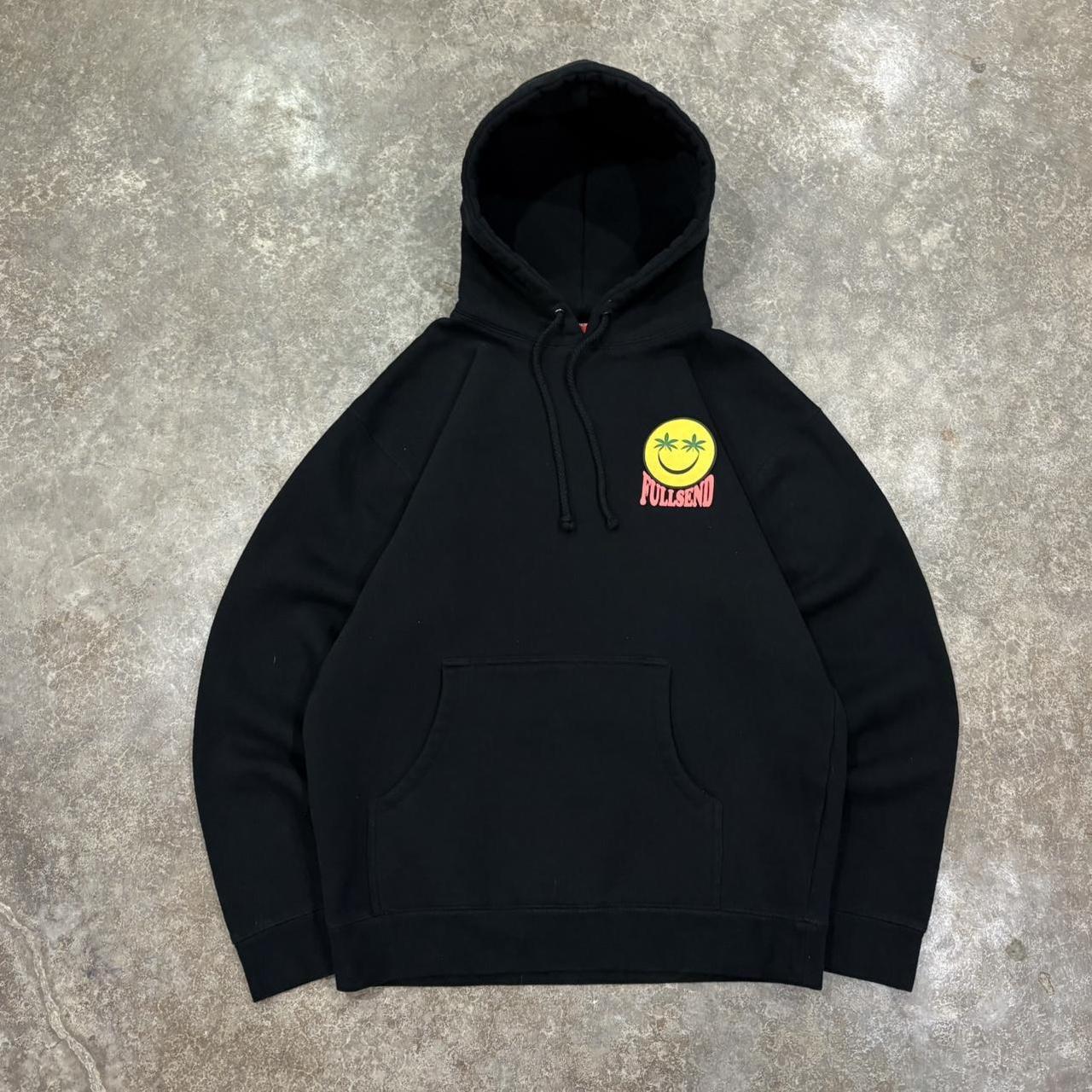 Rare Full Send Nelk Boys Merch 420 Drop Hoodie Size... | Depop