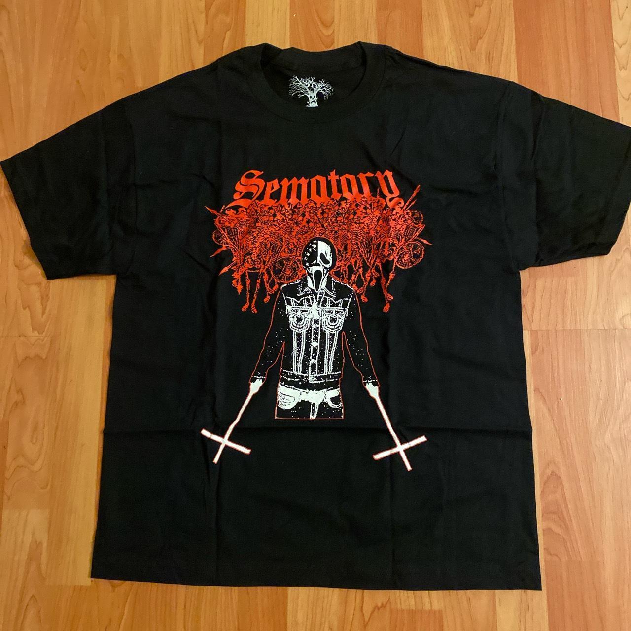 Sematary shirt L - Depop