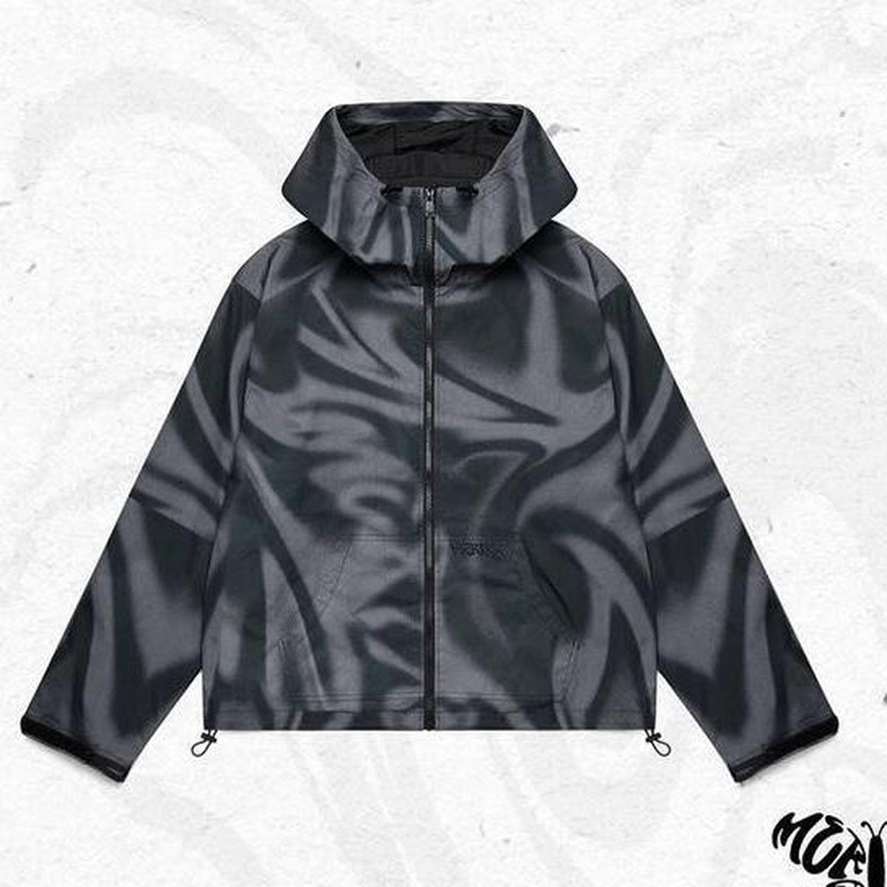Mertra Mertra Oil Spill Coat Size Medium Brand new - Depop