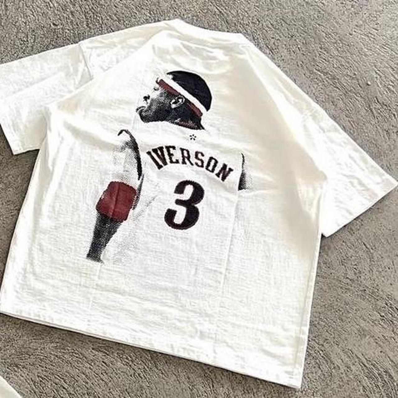 Allen Iverson Ultralight Ldn T-shirt Size small but... - Depop