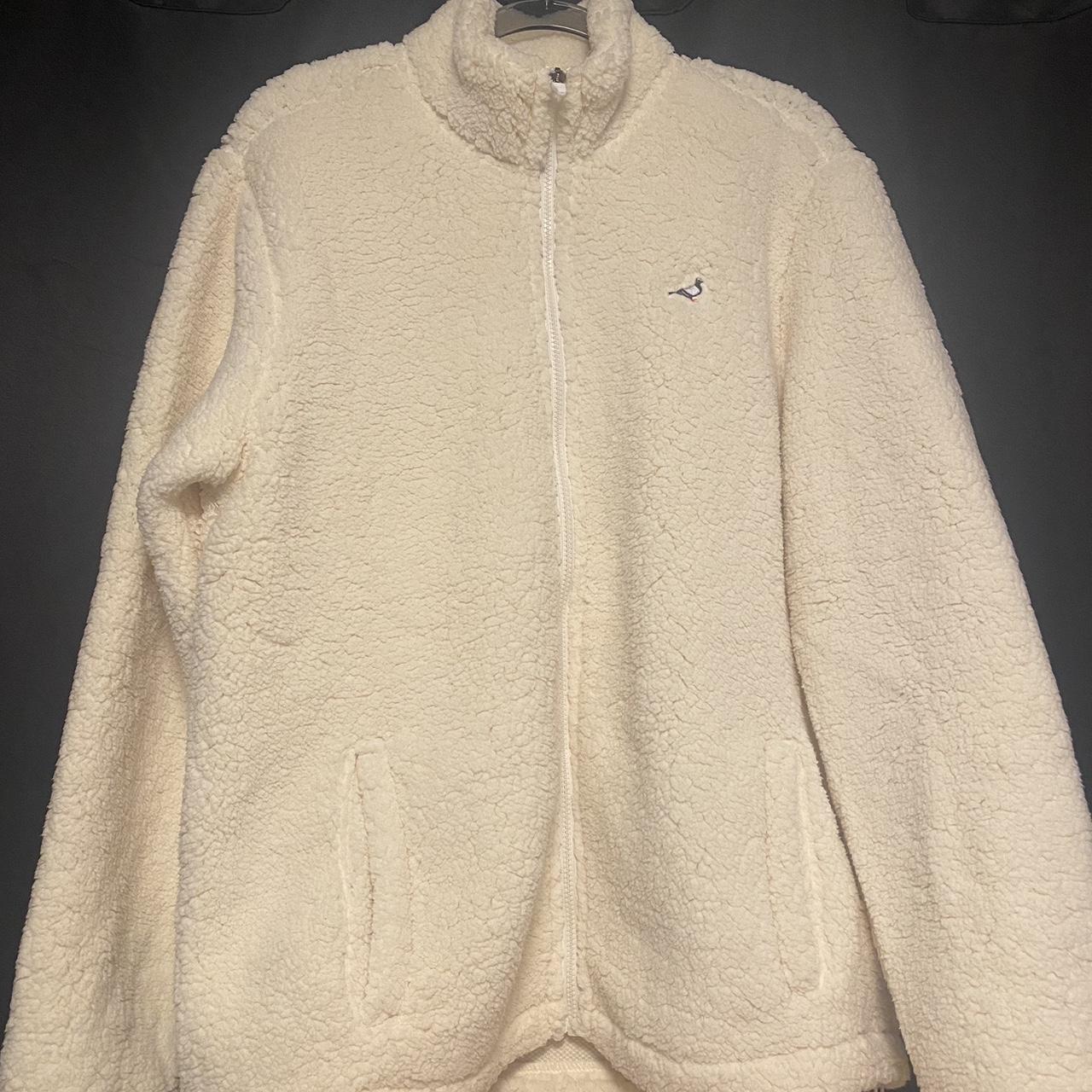 Jeff Staples sherpa sweater Brand new with tag Size... - Depop