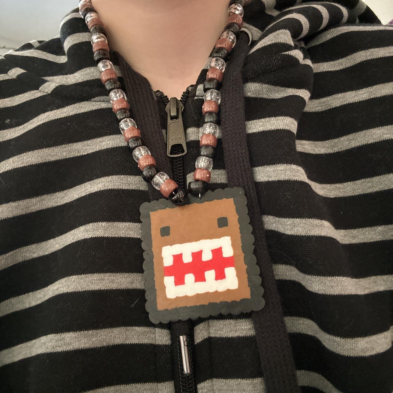 Domo Kandi necklace ★ ≈17 in - Depop