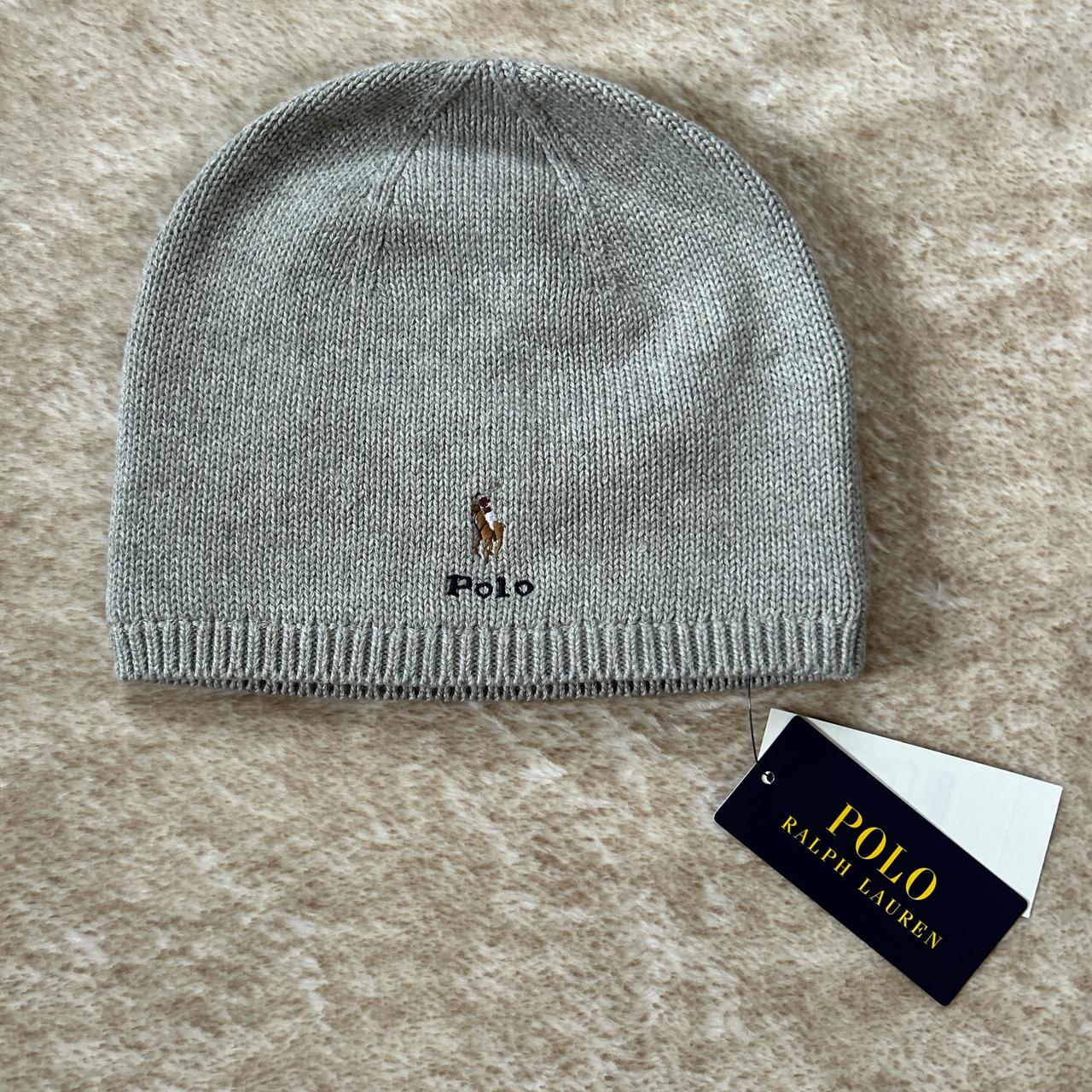 Polo beanie ★ Never worn + tags ★ One size... - Depop