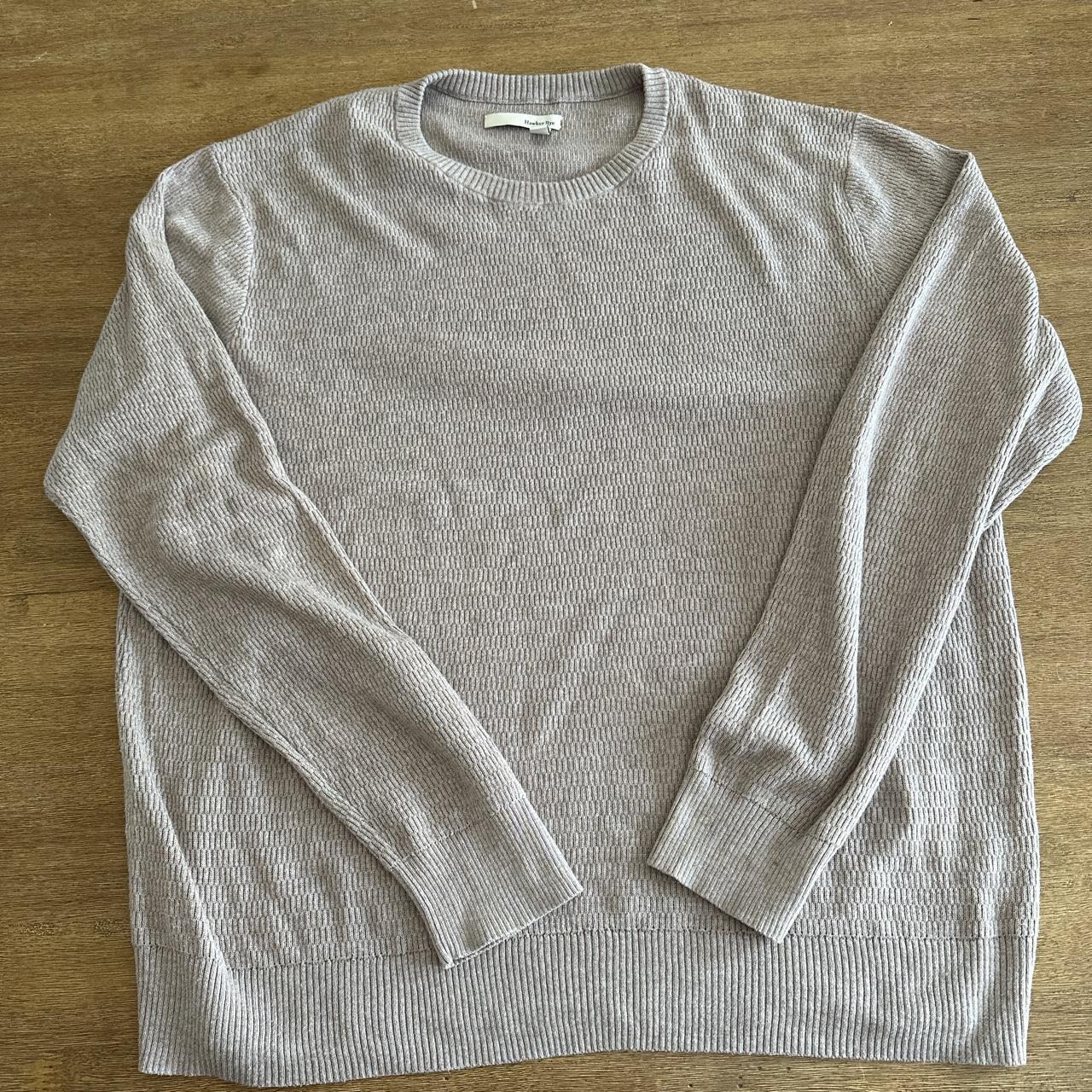Hawker Rye Sweater - Depop