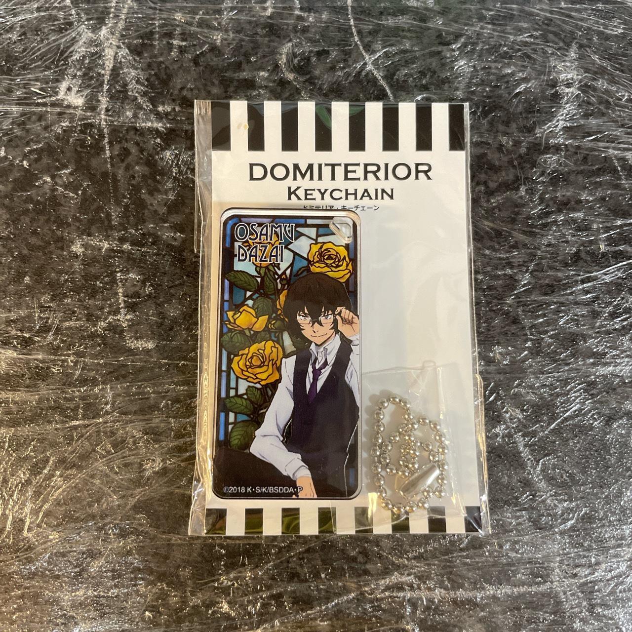 Bungo Stray Dogs Osamu Dazai Keychain Instant buy... - Depop
