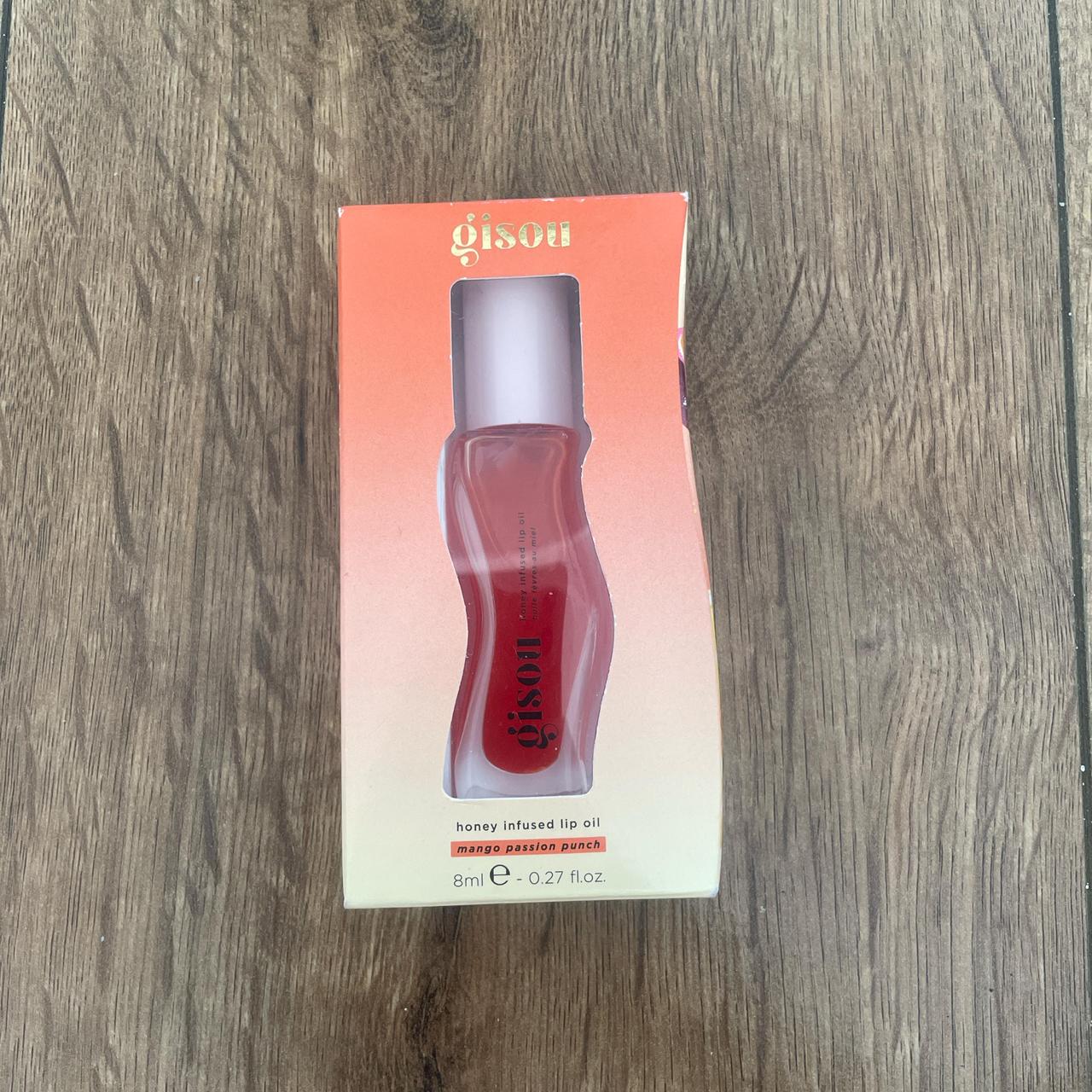 Band new gisou lip oil in mango passion fruit punch... - Depop