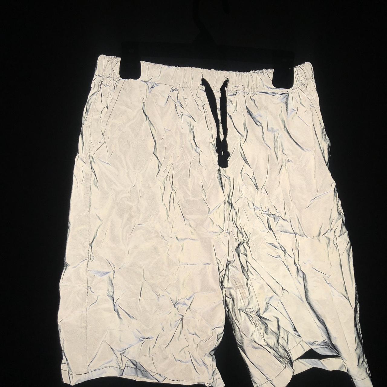 REFLECTIVE SHORTS - Depop