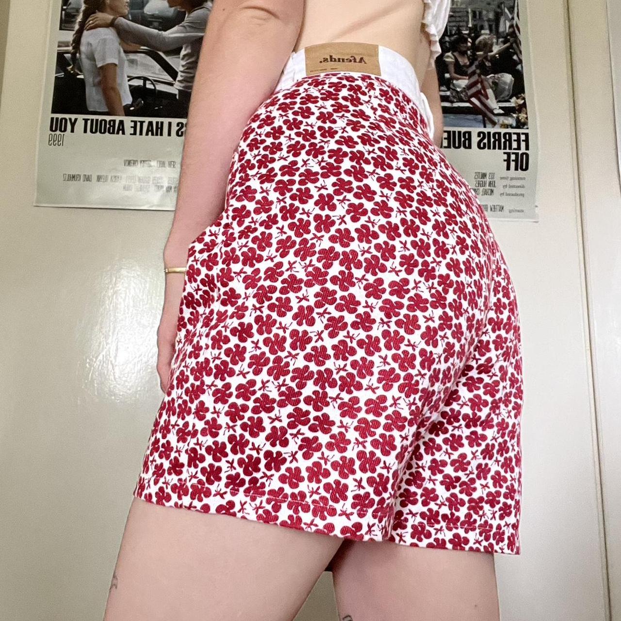 the cutest Afends hemp revolution denim shorts! Love... - Depop