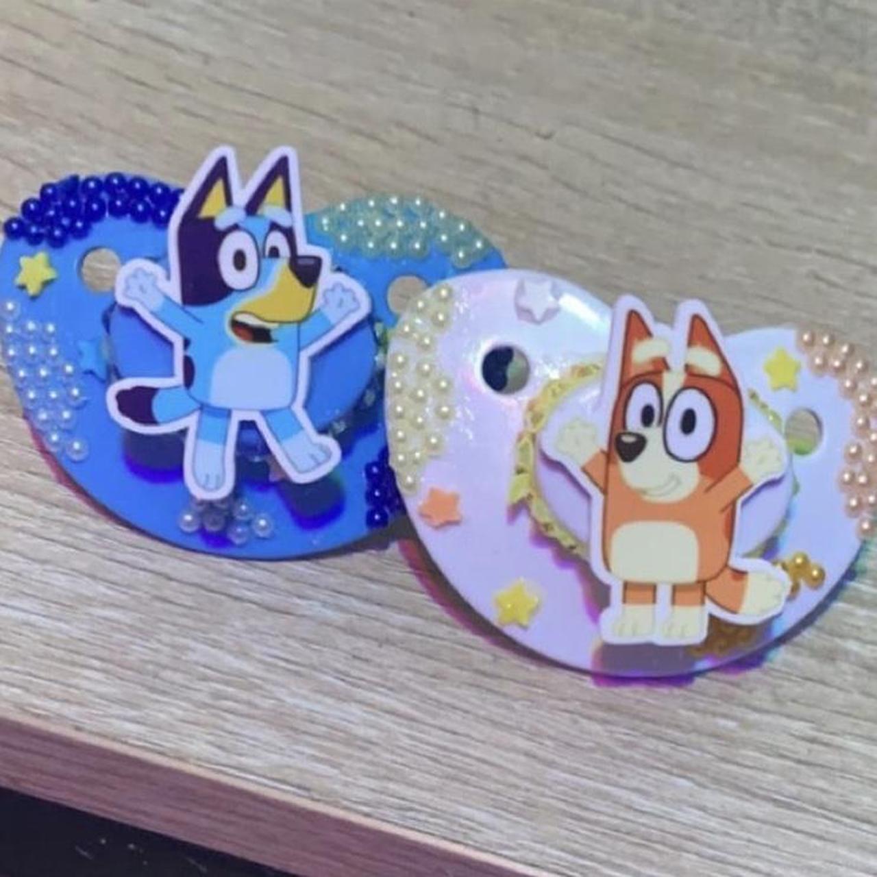 ⭐️ Bluey & Bingo Adult Pacifiers ! .. Adult... - Depop