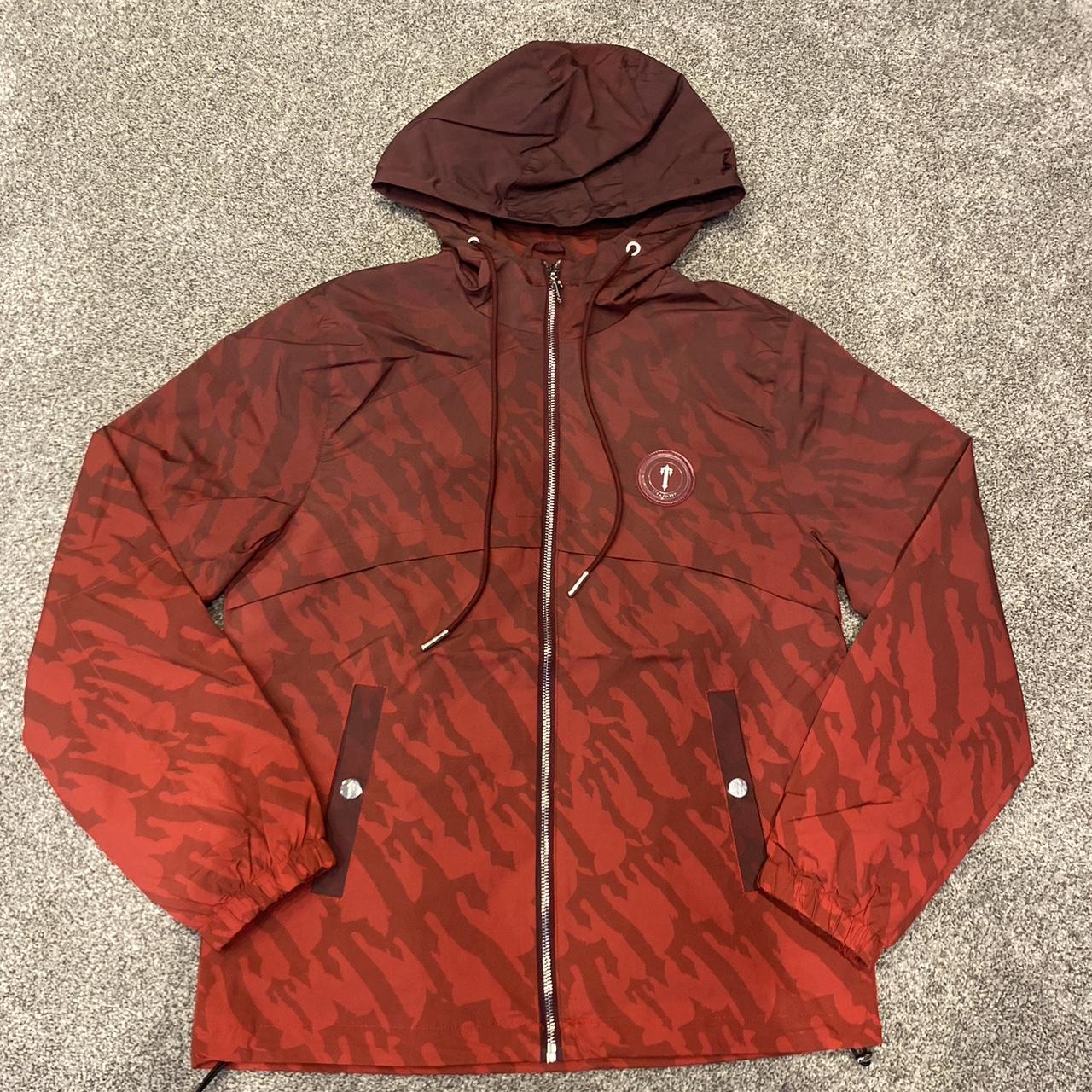 Trapstar Windbreaker Worn once Size... - Depop