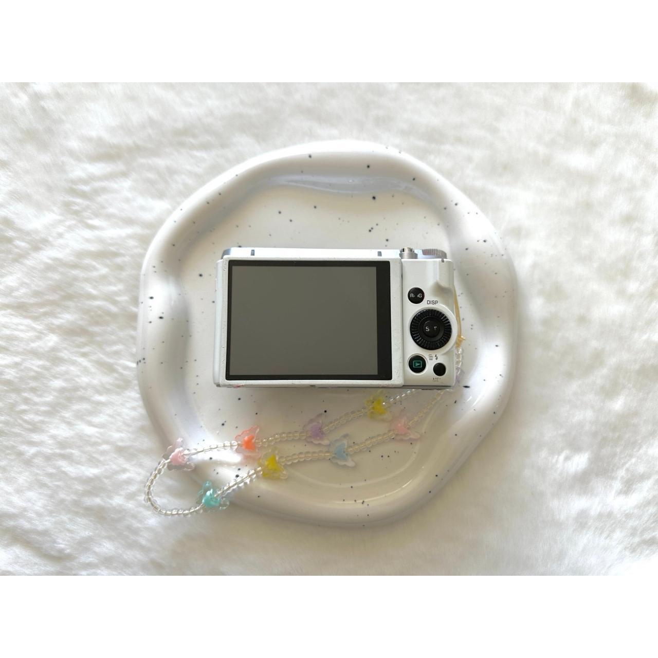 Casio ZR1000 flip screen white digital... - Depop