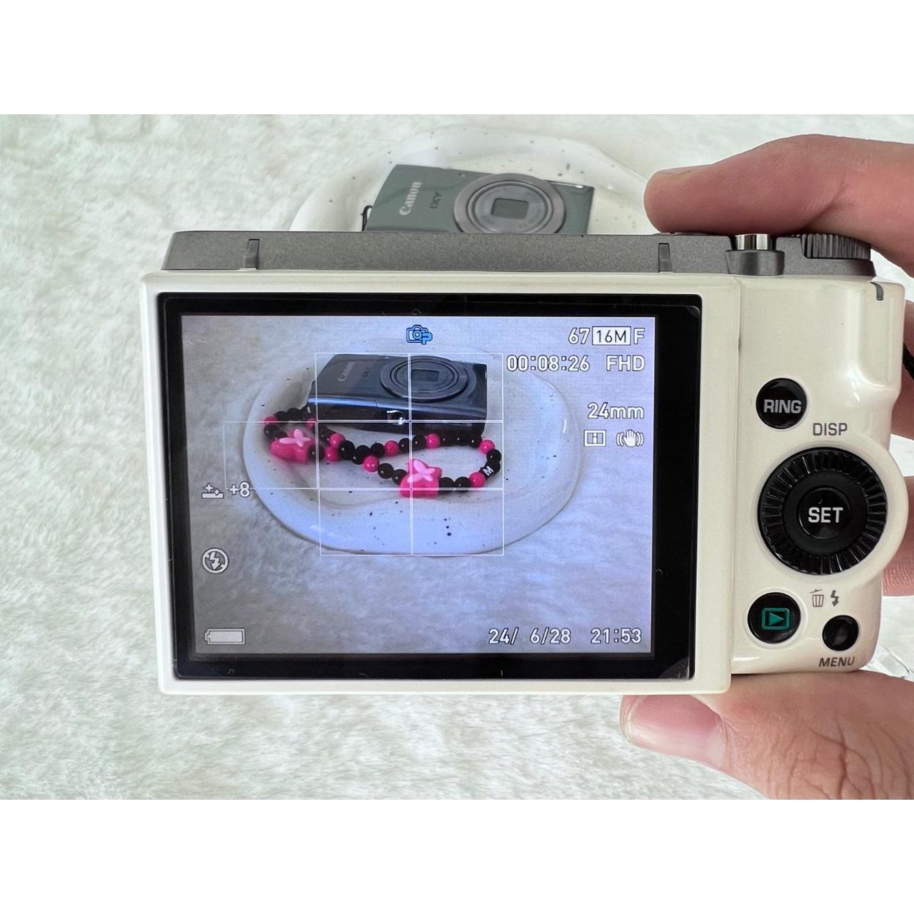 Casio ZR1100 flip screen digital camera Tested and... - Depop