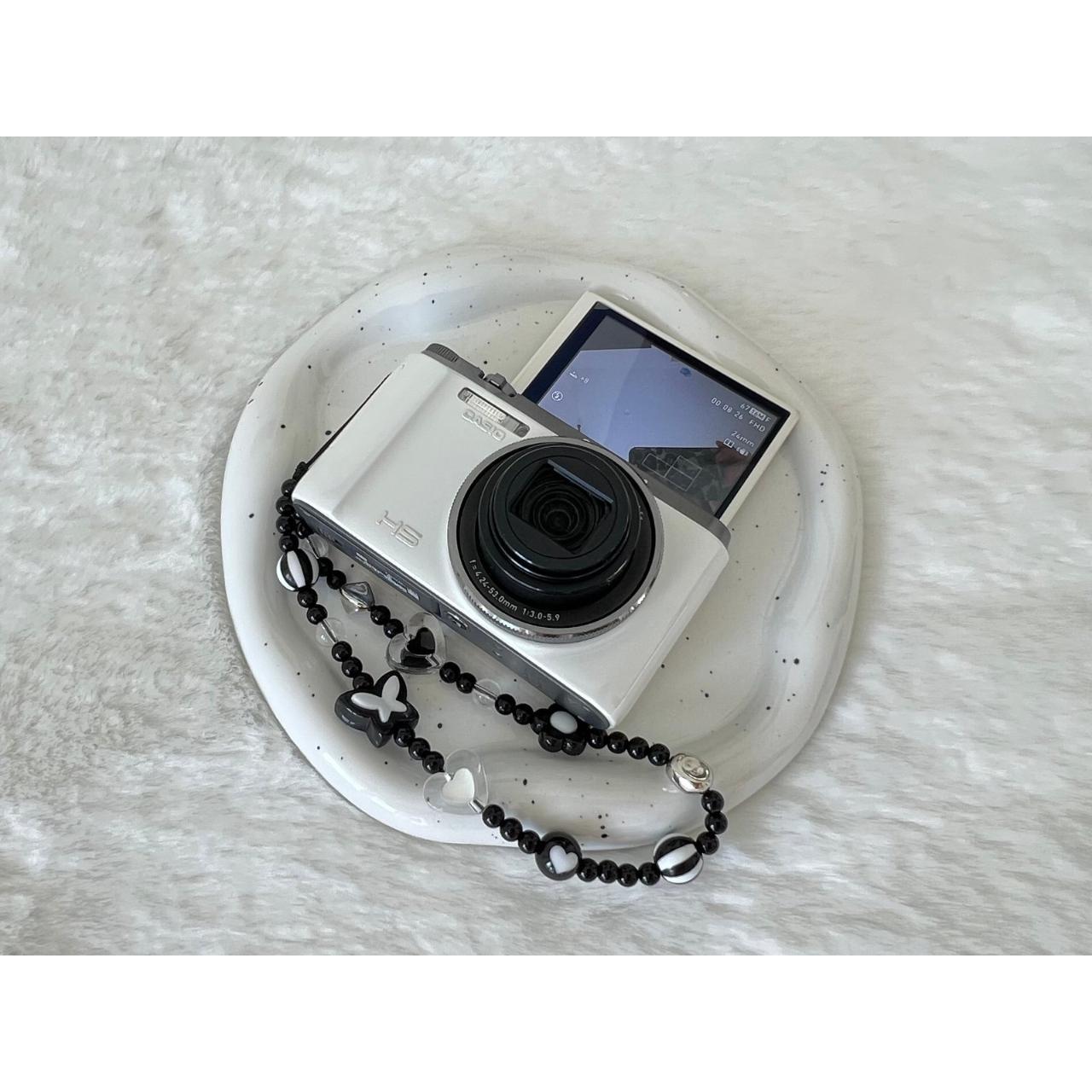 Casio ZR1100 flip screen digital camera Tested and... - Depop