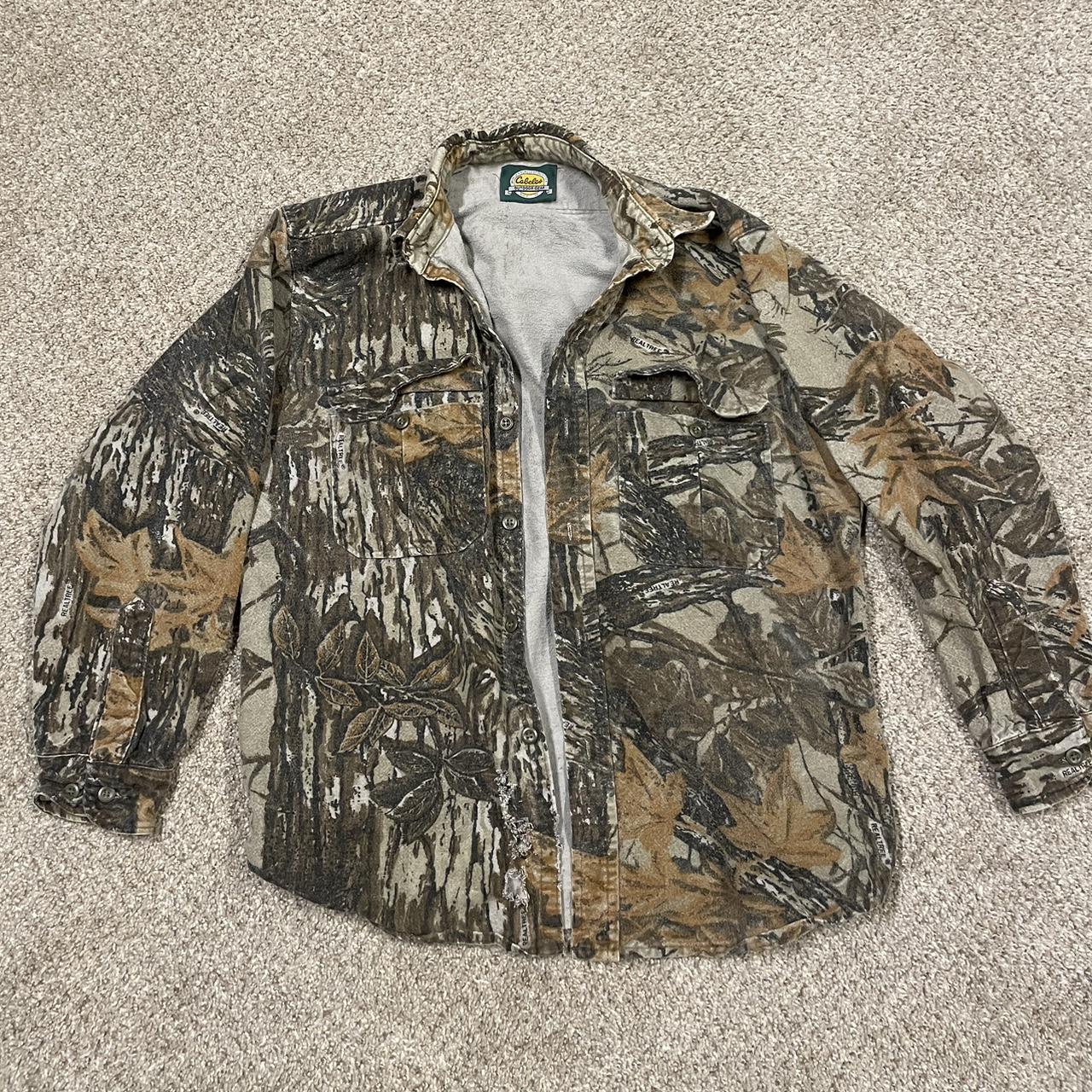 Men’s Realtree camo jacket Size medium... - Depop