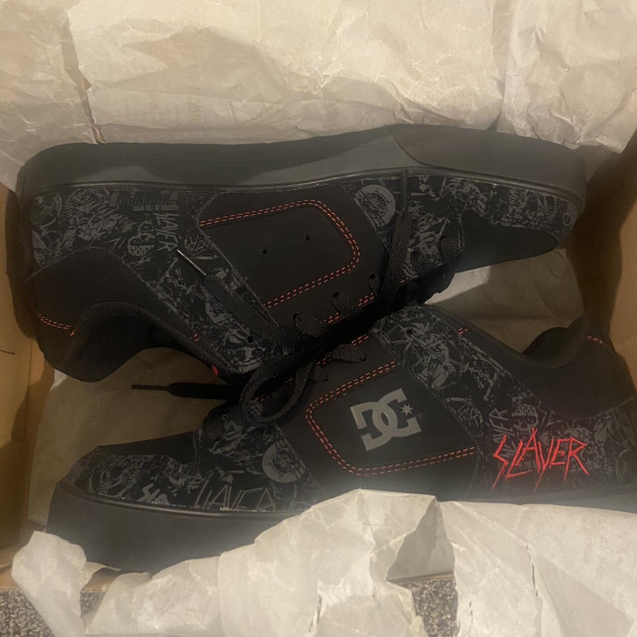 Dc shoes x slayer Size 11 Send me offers... - Depop