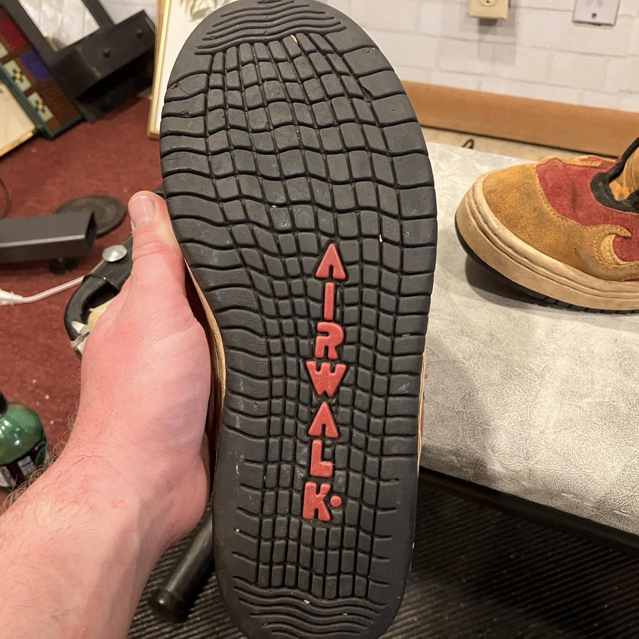 Ridiculously rare vintage 90s airwalks. Could use... - Depop