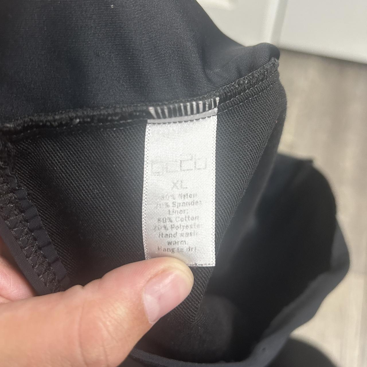 black GC2B XL chest binder, FAIRLY GOOD CONDITION-... - Depop