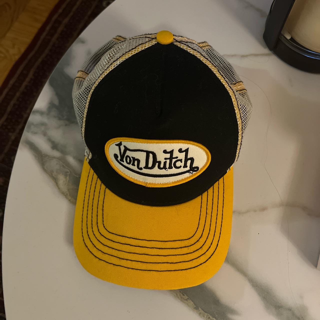 Von dutch cap in pittsburgh color way - Depop