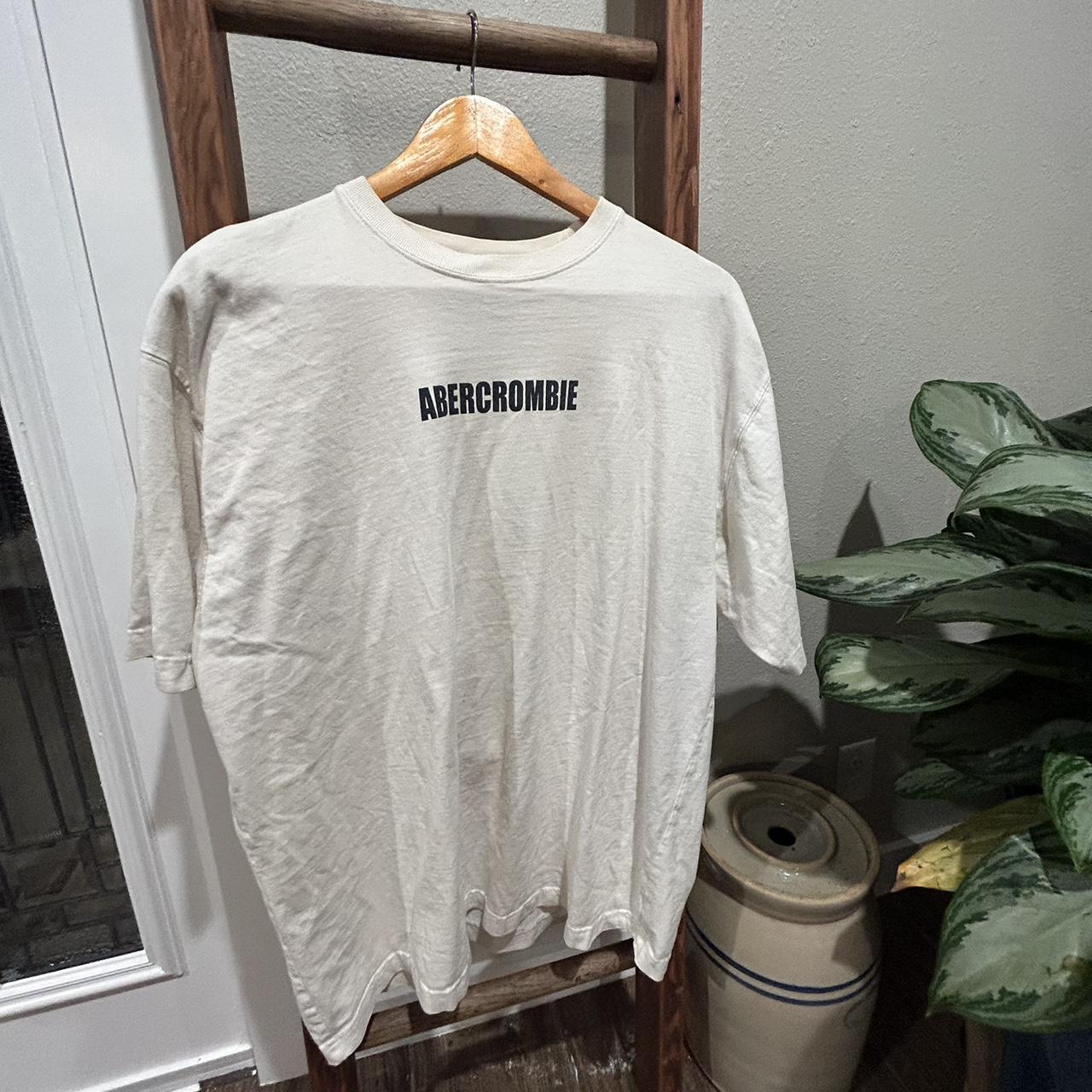 Vintage Abercrombie & Fitch T-Shirt! - Depop