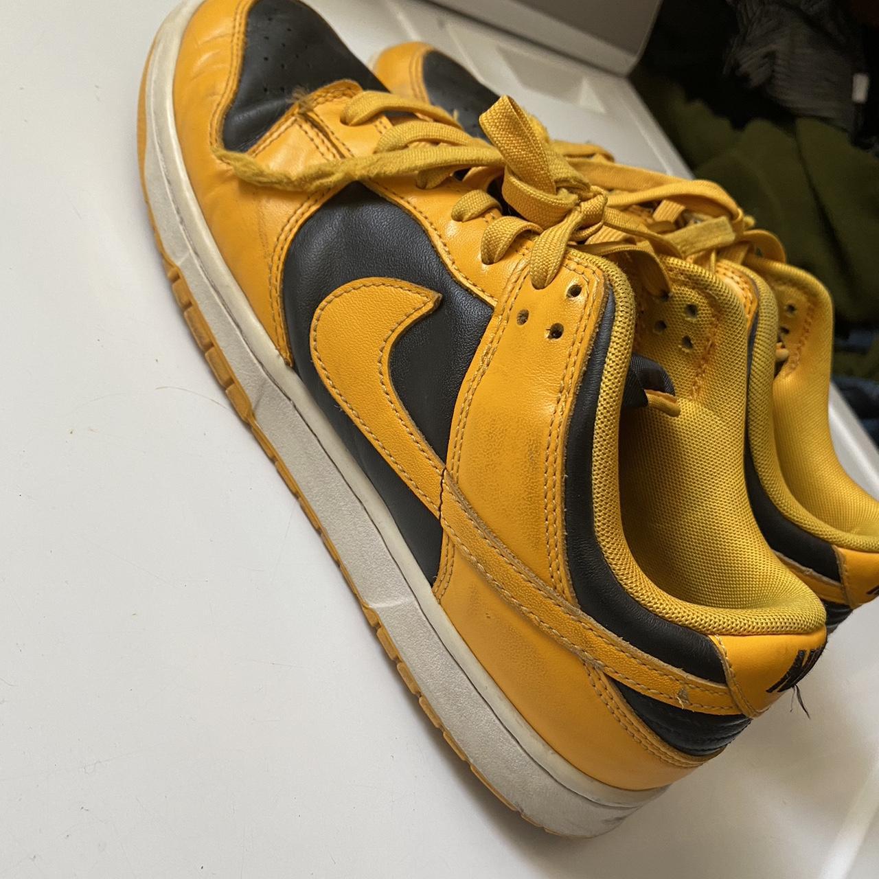Nike Dunks Low “Goldenrod” Size 10 Very... - Depop