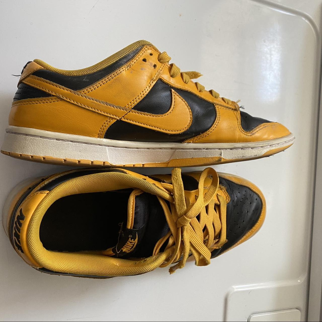 Nike Dunks Low “Goldenrod” Size 10 Very... - Depop