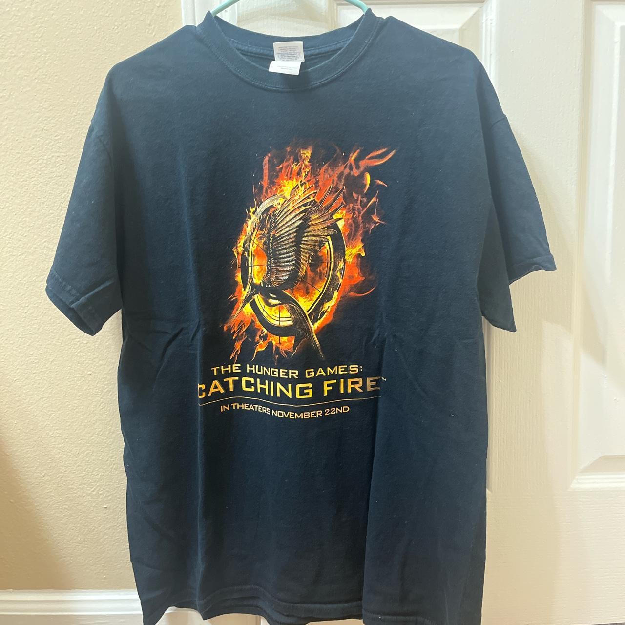 2013 The Hunger Games Catching Fire Subway Movie... - Depop