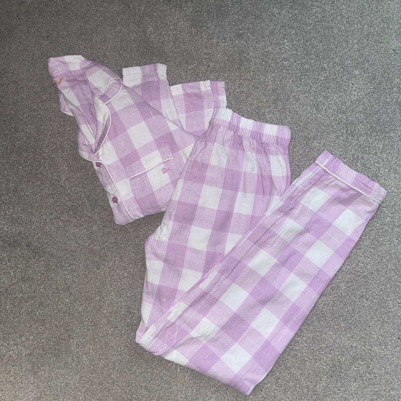 Boux Avenue Plaid Pyjamas Purple plaid... - Depop