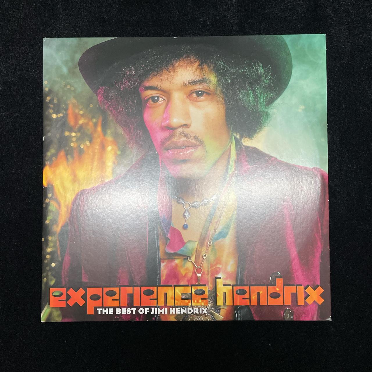 Jimmy Hendrix Experience Hendrix the best of Jimmy... - Depop