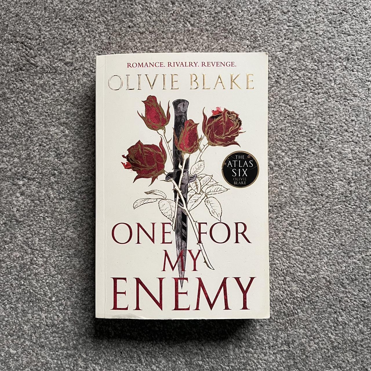 One for My Enemy by Olivie Blake - a romantic... - Depop