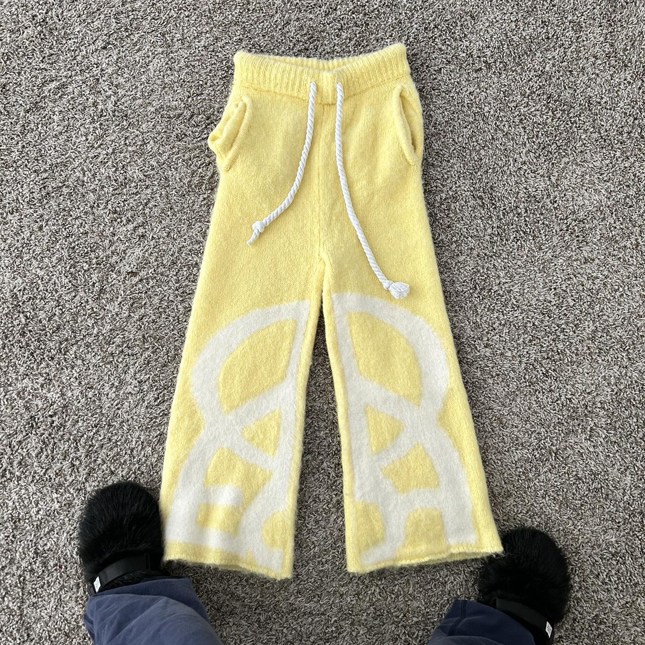 Lemon EOH Forever Mohair Pants. 1/20 Brand New(Tried... | Depop