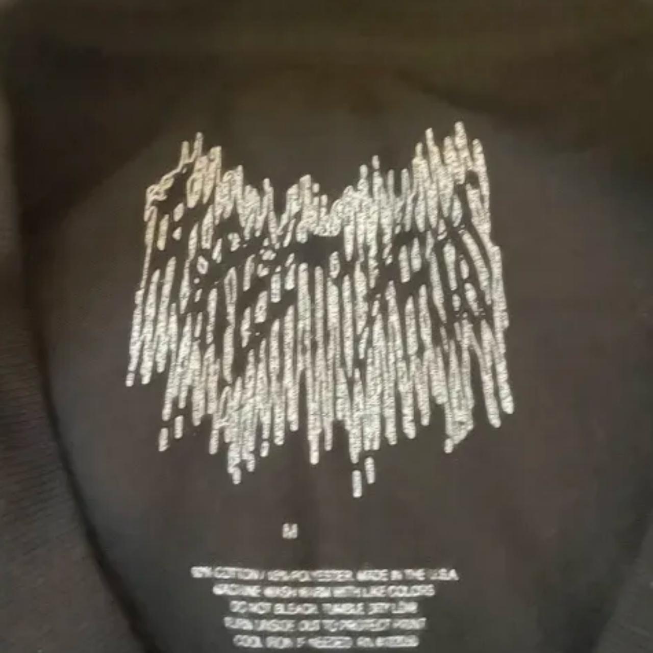 brand new ken carson tour merch a great chaos shirt... - Depop