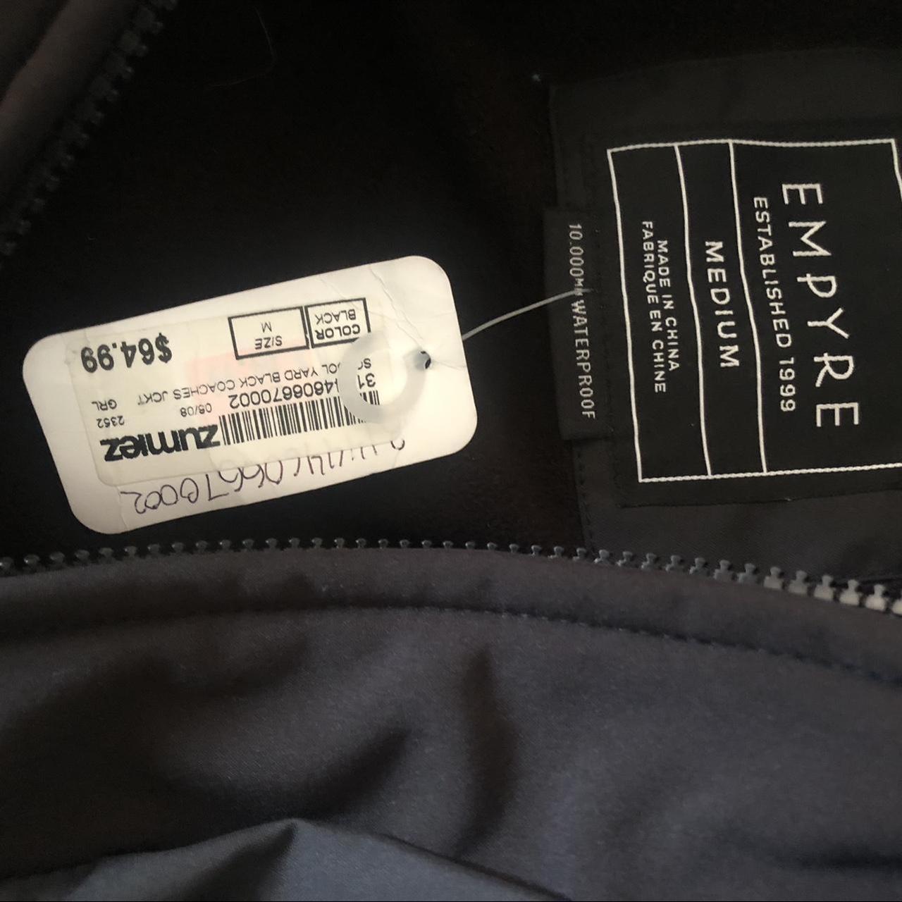 EMPYRE winter coat from Zumiez. New never worn, tags... - Depop