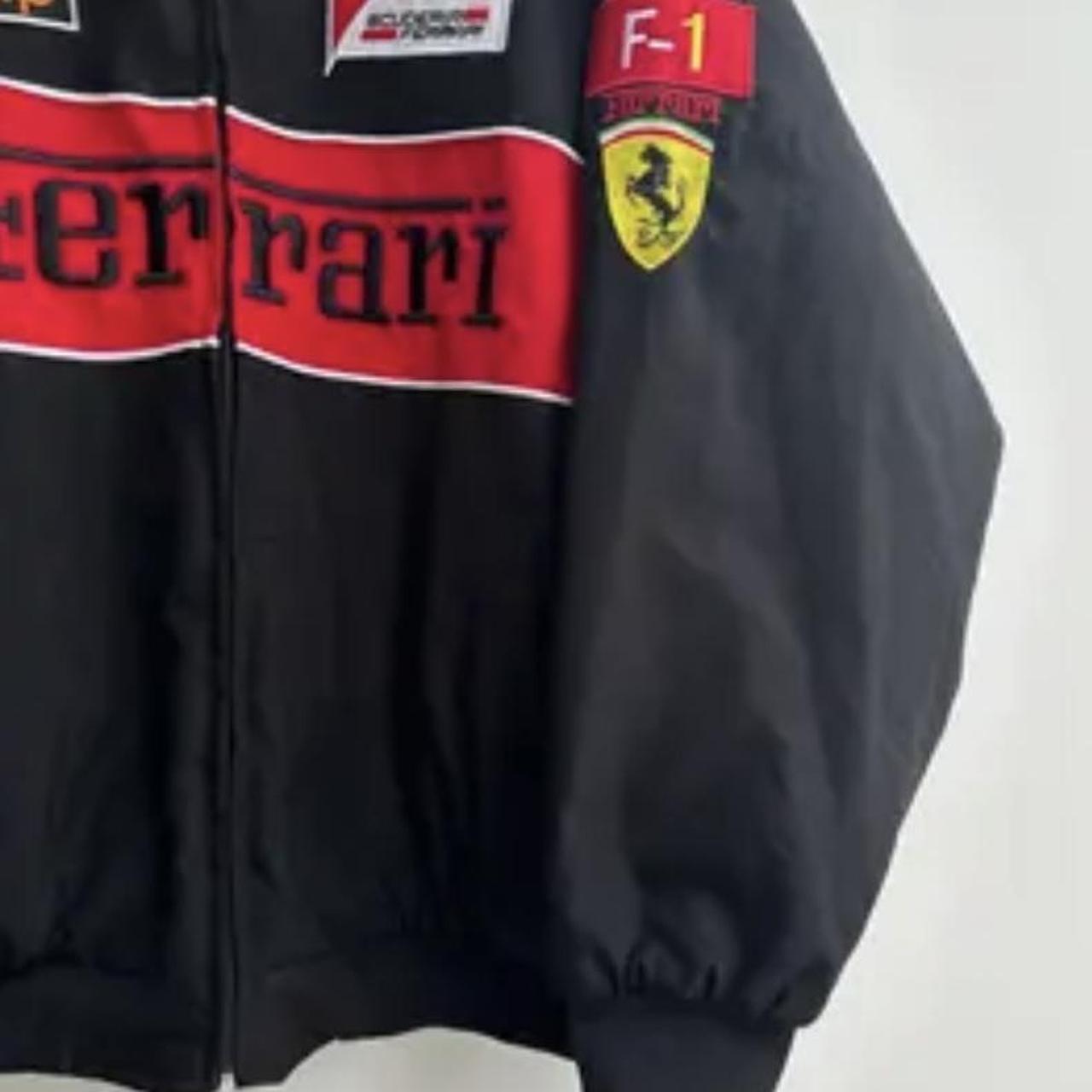 Brand new Authentic F1 Ferrari bomber jacket Size:... - Depop