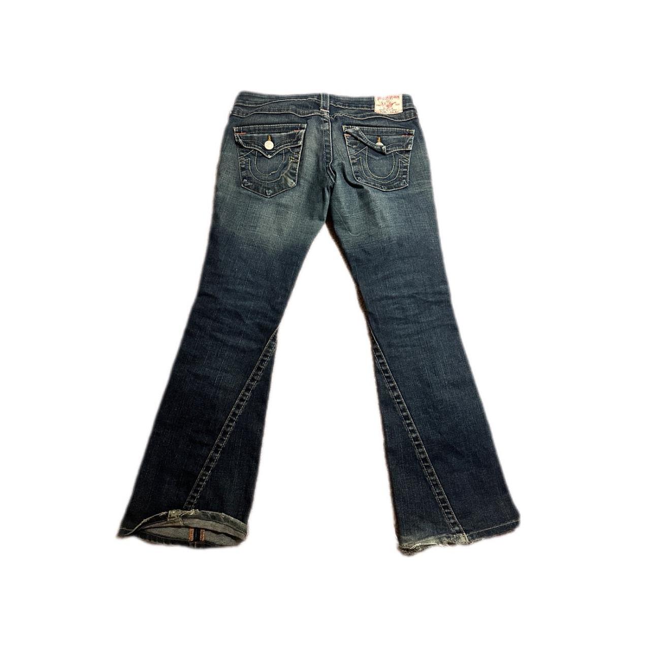 true religion flare jeans #truereligion #trueys... | Depop
