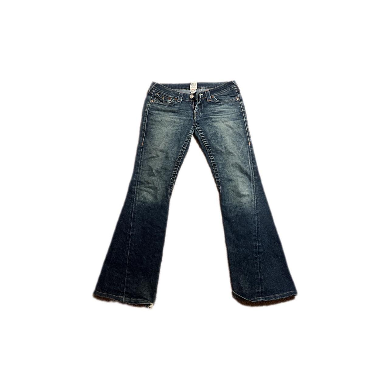 true religion flare jeans #truereligion #trueys... | Depop