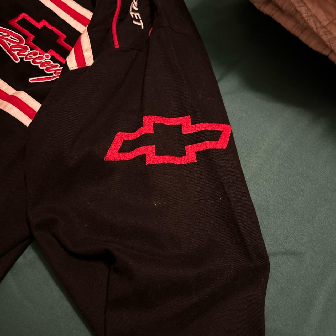 NASCAR CHEVY RACING JACKET #vintage... - Depop