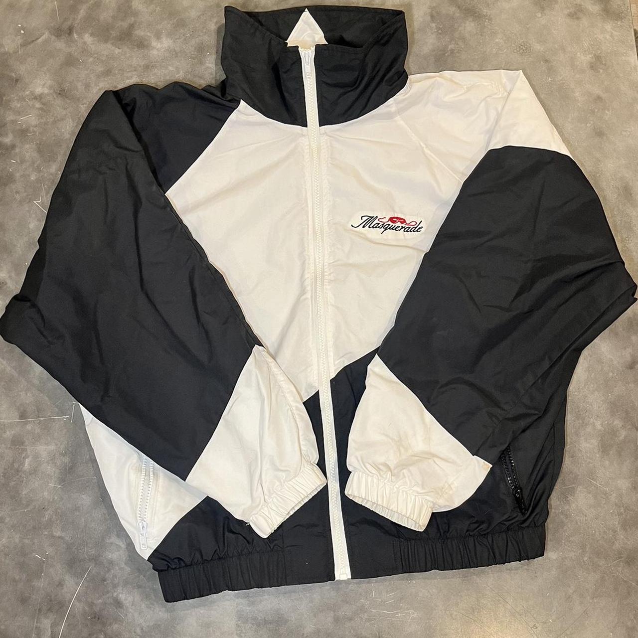 Retro Zero 90 Jacket - size m-l - color white/black... - Depop