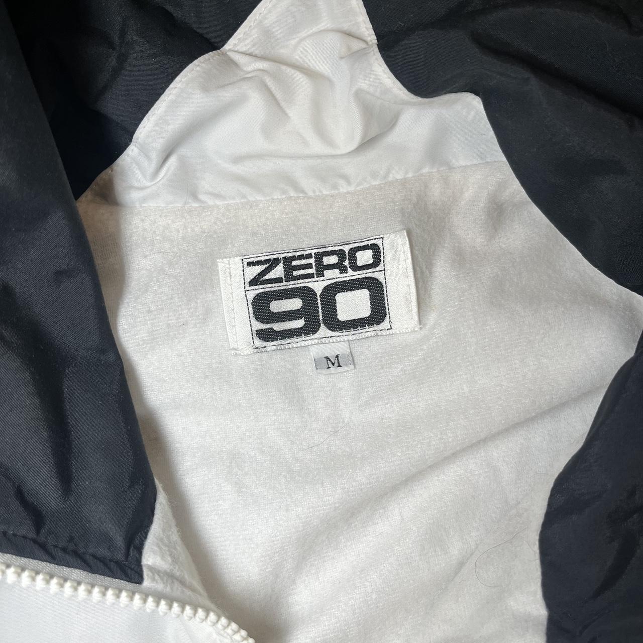 Retro Zero 90 Jacket - size m-l - color white/black... - Depop